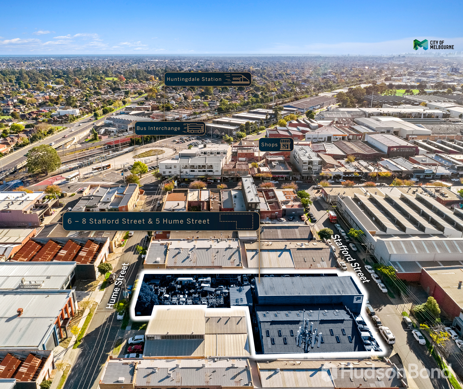 8 Stafford Street, Huntingdale VIC 3166 - Sold - hudsonbond.com.au